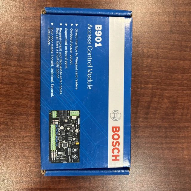 BOSCH DOOR CONTROLLER Access Control Expansion Module B901. NIB! $160. ...