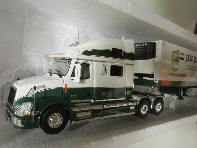 WSI VOLVO VN 780 6X4+Reefer Trailer 2 Axle-Jan Deckers Jr.b.v.-1:50 £ ...