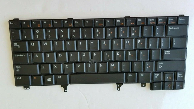 Genuine Backlit Keyboard Dell Latitude E5420 E5430 E6420 E6430 E6440 8517