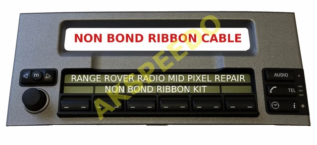 RANGE ROVER L322 Radio MID LCD Pixel Repair Non Bond Ribbon £17.99 ...