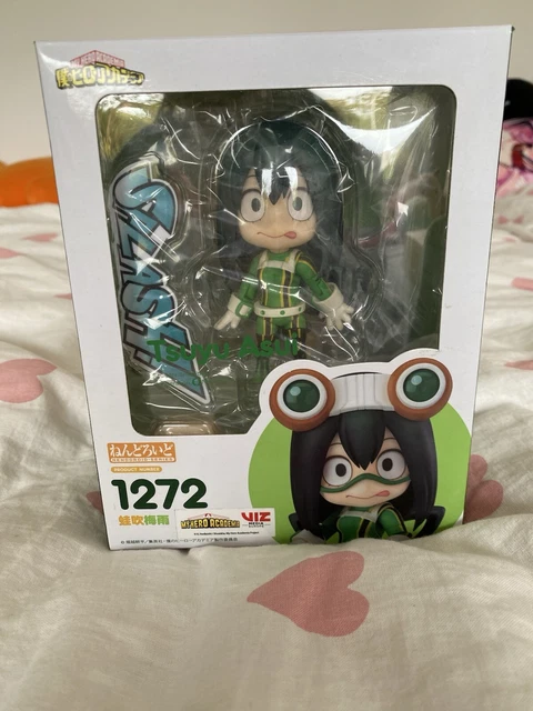 MY HERO ACADEMIA Tsuyu Asui Froppy Nendoroid Anime Figur EUR 130,00 ...