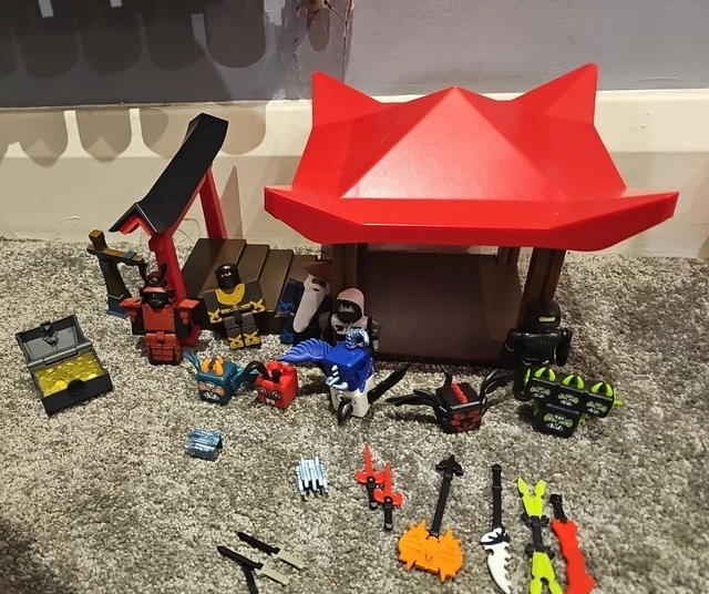 ROBLOX -DELUXE Playset Ninja Legends Read Description £14.99 - PicClick UK