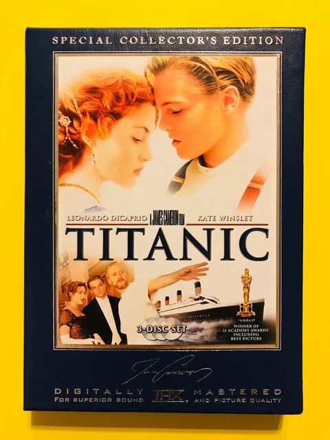 TITANIC 3-DISC SET Collectors Edition Widescreen DVD EUR 11,24 ...