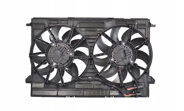 VENTOLA RAFFREDDAMENTO RADIATORE Vw Audi 8W0121207A 8W0959455A ...