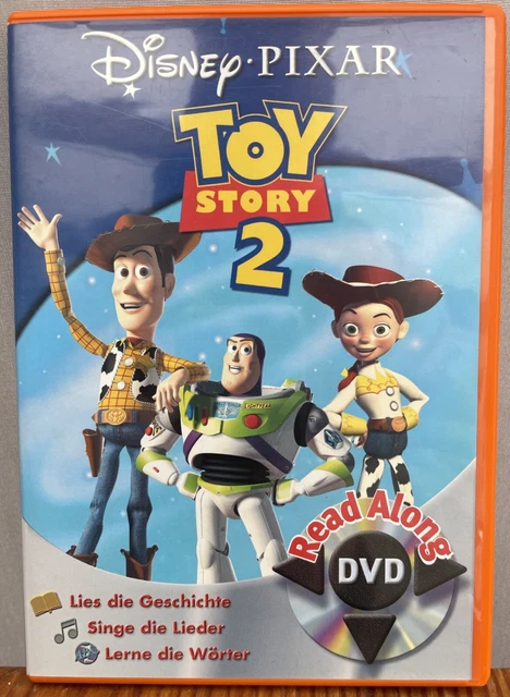READ ALONG DVD: TOY STORY 2 KIDDINX Lies die Geschichte, Sing Lieder ...