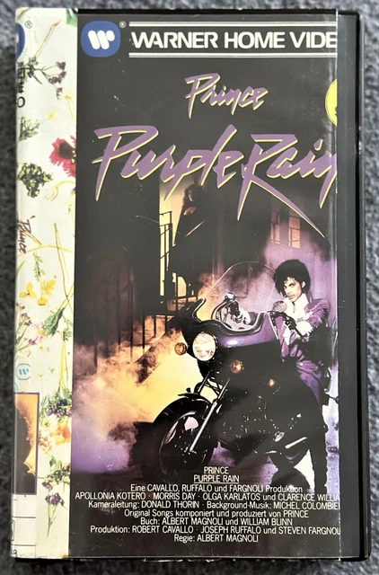PRINCE Purple Rain - VHS Kassette - 1985 EUR 7,00 - PicClick DE