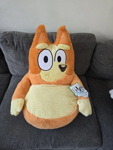 BLUEY: BINGO CHARACTER Plush Soft Children’s Chair Seat Sofa Rare ...