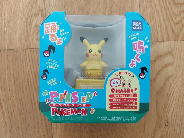 POKEMON POP'N STEP Pikachu Toy TOMY TAKARA - Unopened- UK Stock £59.99 ...