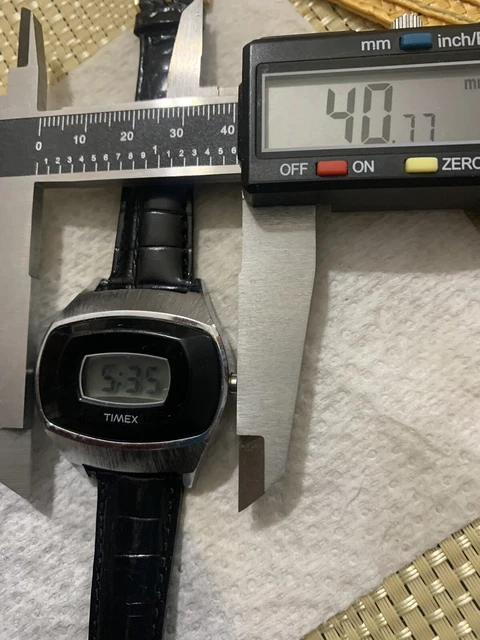 MONTRE VINTAGE TIMEX Timex H Cell État Fonctionnement années 70 EUR 133 ...