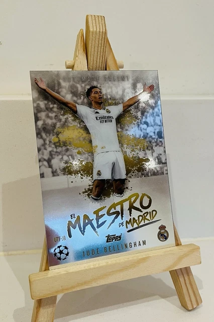 MATCH ATTAX 2024/25 - El Maestro De Madrid Jude Bellingham - Topps £29. ...