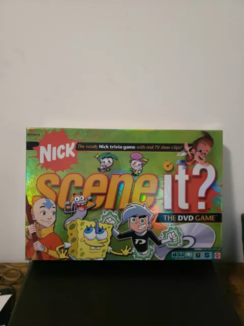 NICK SCENE IT? The DVD Trivia DVD Board Game Complete Nickelodeon £40. ... NICK SCENE IT? The DVD Trivia DVD Board Game Complete Nickelodeon £40. ...