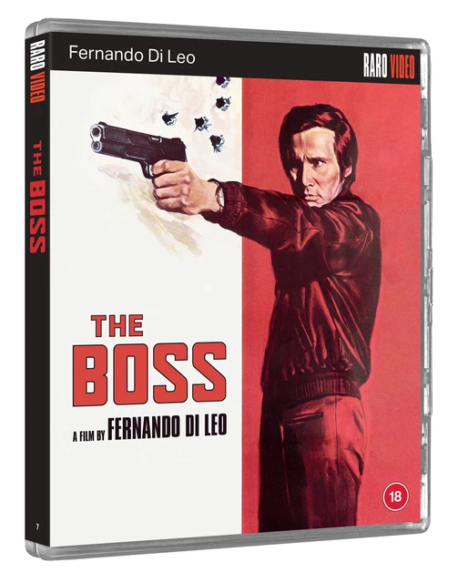 THE BOSS (BLU-RAY) Richard Conte Gianni Garko Henry Silva Antonia ...