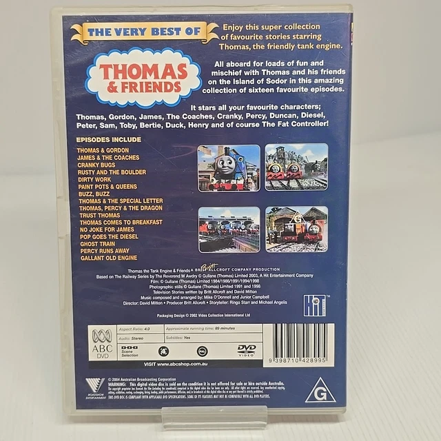 THE VERY BEST Of Thomas & Friends (DVD 2002) £9.11 - PicClick UK