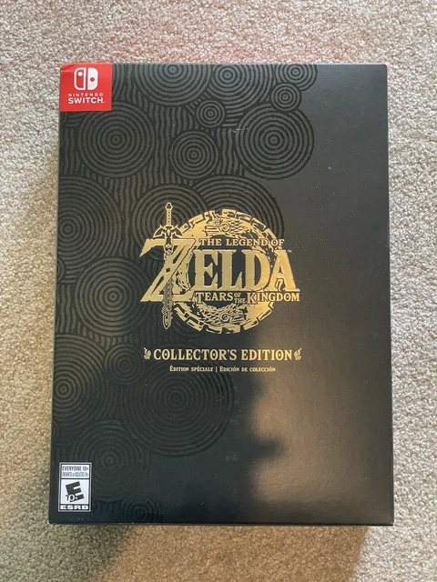 LEGEND OF ZELDA Tears of the Kingdom Collectors Edition (Nintendo ...
