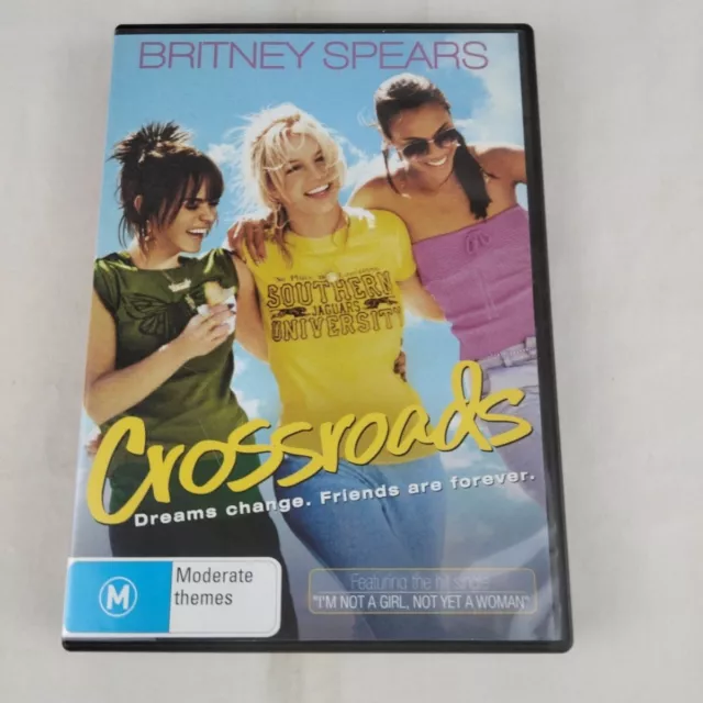CROSSROADS PAL DVD Region 4 - Britney Spears, Dan Ackroyd, Kim Cattrall ... CROSSROADS PAL DVD Region 4 - Britney Spears, Dan Ackroyd, Kim Cattrall ...