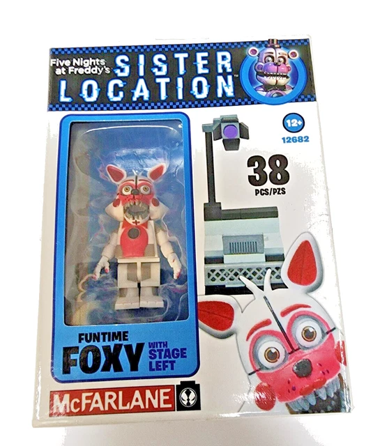 FIVE NIGHTS AT Freddy's Sister Location (Funtime Foxy With Stage Left ...