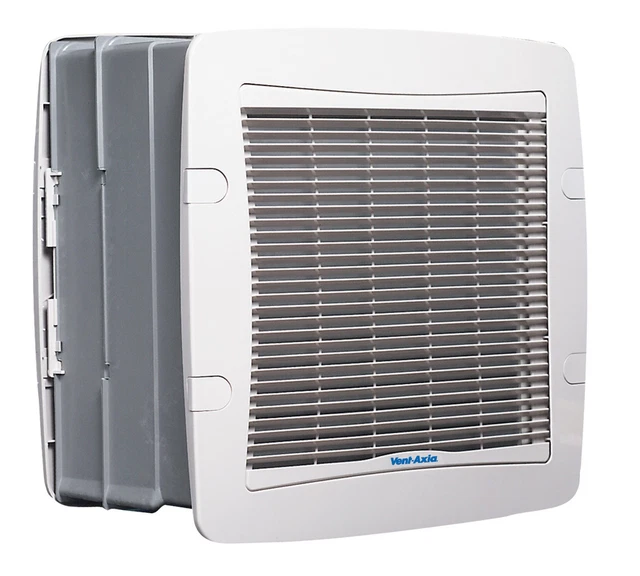 VENT AXIA TX6WL 6 inch T-Series Wall Fan Traditional Extractor W161510B ...