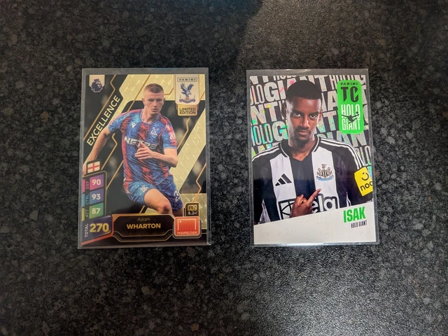 PANINI ADRENALYN XL Premier League 2025 Adam Wharton Excellence Card ...