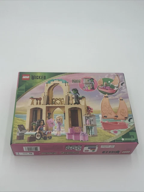 LEGO WICKED: GLINDA, Elphaba & Nessarose at Shiz University (75681) $20 ...