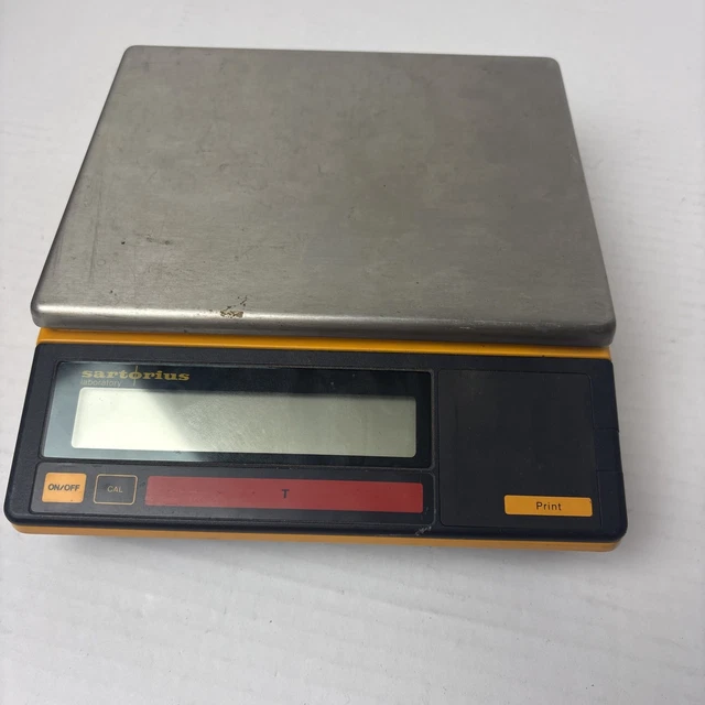 SARTORIUS L 610 Lab Scale Analytical Balance Laboratory For Parts Not ...