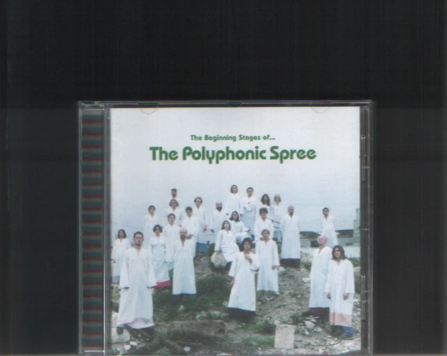 THE POLYPHONIC SPREE - Beginning Stages of the Polyphonic Spree.cd ...