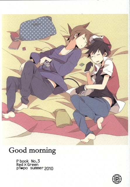 DOUJINSHI PI-PO (KINARI) Good morning (Pokemon Red x green) £26.18 ...
