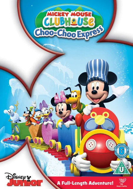 MICKEY MOUSE CLUBHOUSE: Choo-choo Express (DVD) EUR 12,69 - PicClick FR