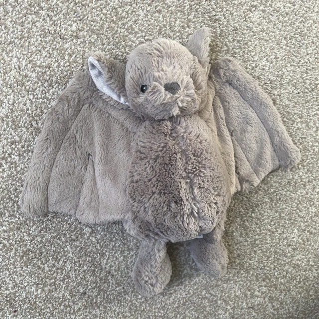 JELLYCAT MEDIUM BASHFUL Bat Rare Retired Plush Toy Collectable £45.00 ...