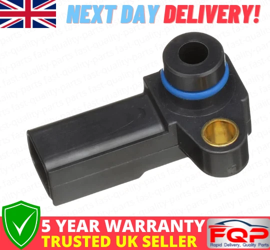 MANIFOLD ABSOLUTE PRESSURE MAP BOOST SENSOR For RANGE ROVER SPORT 2.7 ...