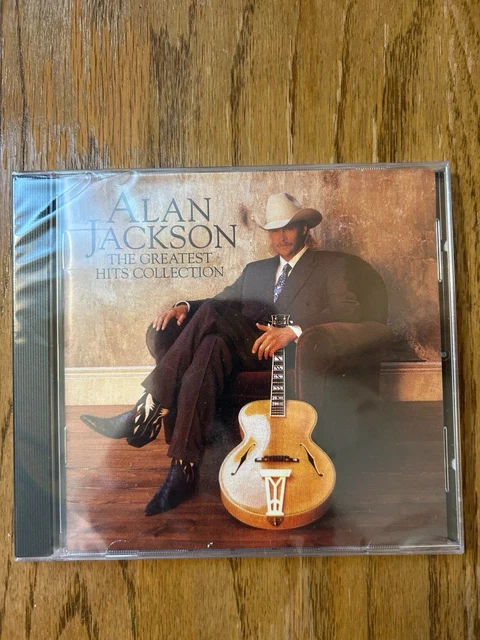 ALAN JACKSON - The Greatest Hits Collection CD, BRAND NEW with FREE ...