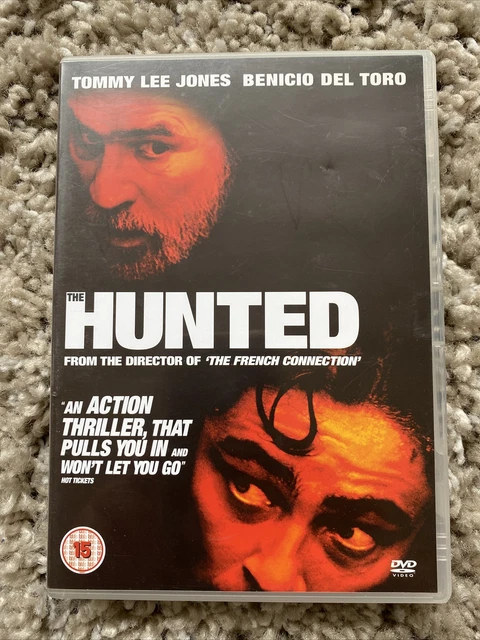THE HUNTED (DVD, 2003) Tommy Lee Jones & Benicio Del Toro Absolute ...