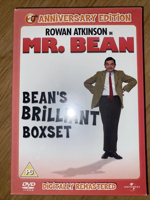 MR BEAN COMPLETE LIVE COLLECTION DVD Box Set Volume 1 2 3 4 Rowan ...