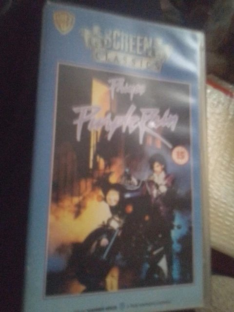 PRINCE PURPLE RAIN vhs tape £10.78 - PicClick UK