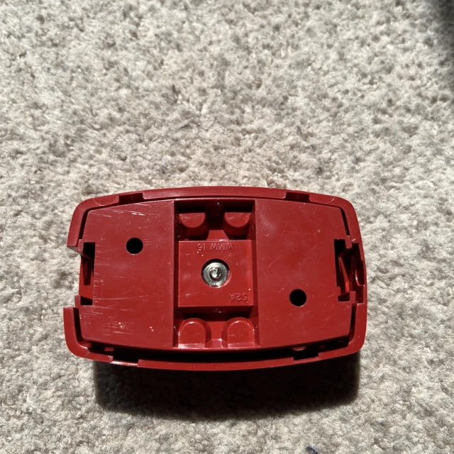 VINTAGE GPO TELEPHONE Block Terminal 52a / Junction Box - Red - New Old ...