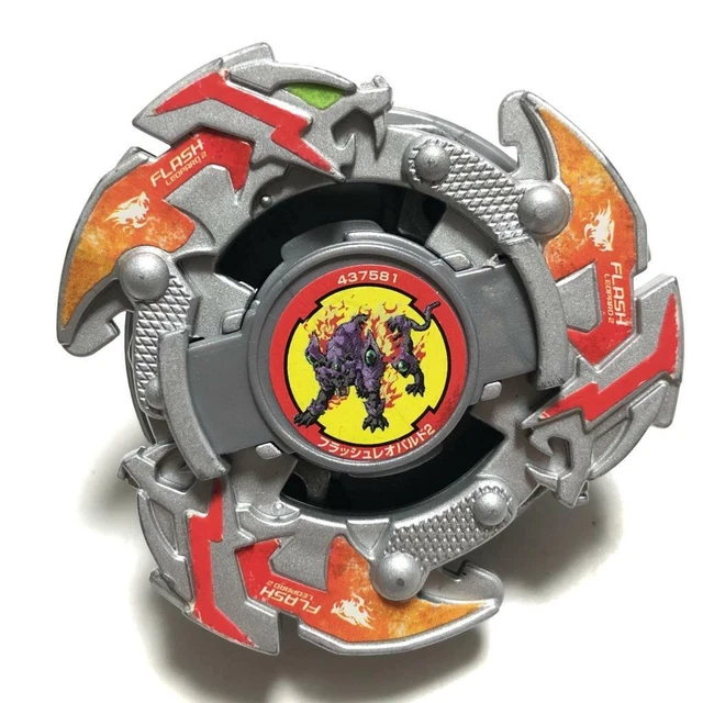 BEYBLADE FLASH LEOPARD 2 TAKARA 1st OLD GENERATION Japan IMPORT TOYS ...