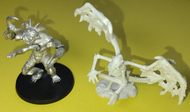 GLABREZU AND BONE Devil (dai Piani Inferiori), Dungeons and Dragons 5e ...