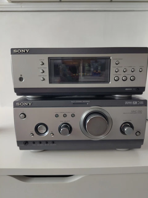 SONY MHC-S9D HIFI System Amplifier & Sony ST-S9 Tuner Radio FM/AM £79. ...
