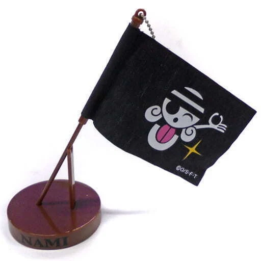 FIGURINE À ÉCHANGER Nami One Piece Collection Drapeau Pirate EUR 27,92 ...