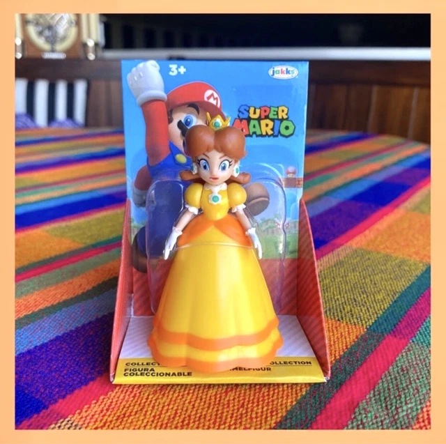 FIGURINE ARTICULÉE DE collection Nintendo Super Mario Princess Daisy ...