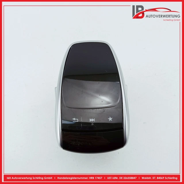 MERCEDES BENZ C-KLASSE W205 Controller Touchpad Kontrollelement ...
