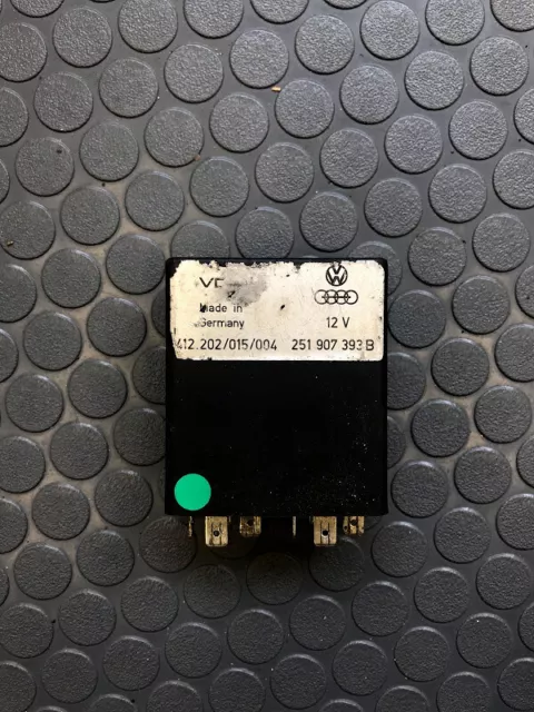 86-91 VW VANAGON Idle Control Unit Relay Module 251907393B £116.09 ...