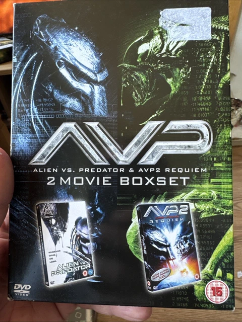 ALIEN VS PREDATOR/ALIENS Vs Predator - Requiem (Box Set) (DVD, 2008) £4 ...