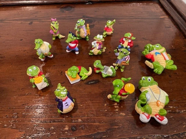 KINDER, SORRISINI, GHOSTBUSTERS, Disney, Jurassic Park, Fievel, Peter ...