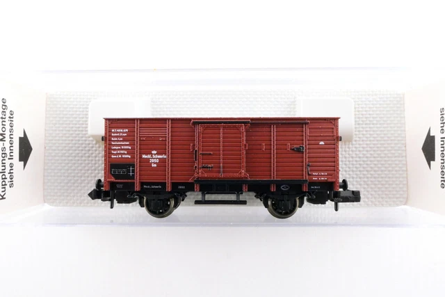 FLEISCHMANN 8885 GEDECKTER Güterwagen Gattung Gm der M.F.F.E., OVP, (IT201) EUR 19,99 - PicClick DE