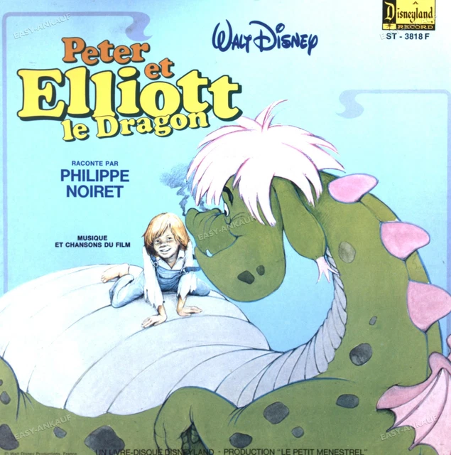 WALT DISNEY - Peter Et Elliott Le Dragon LP (VG/VG) . $42.89 - PicClick AU