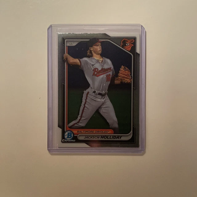 2024 BOWMAN CROMATO #BCP-47 Jackson Holliday Baltimore Orioles EUR 4,21 ...