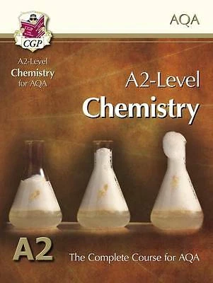 A2 LEVEL CHEMISTRY for AQA: Student Book by CGP Books (Paperback, 2012) £18.00 - PicClick UK