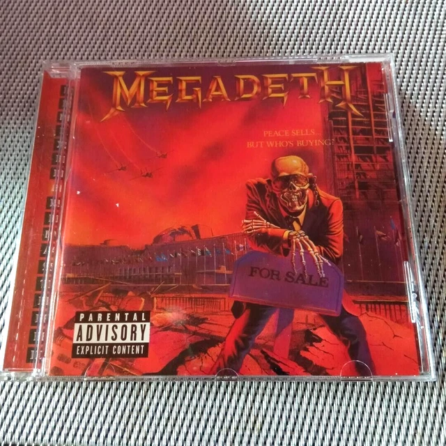 MEGADETH - CD Remastered + 4 Bonus Tracks - Peace sells but who`s ...