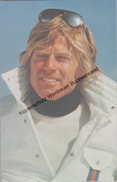 AUTOGRAMMKARTE ROBERT REDFORD // Autogramm Autograph signiert signed ...