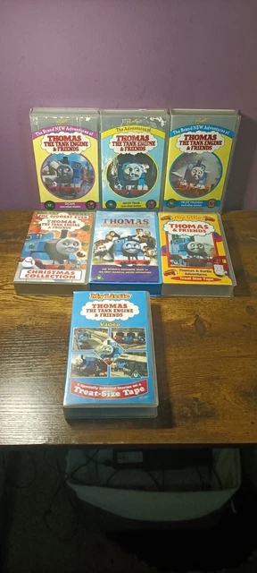THOMAS THE TANK Engine & Friends VHS Ghost Train Bundle X7 £119.99 ...
